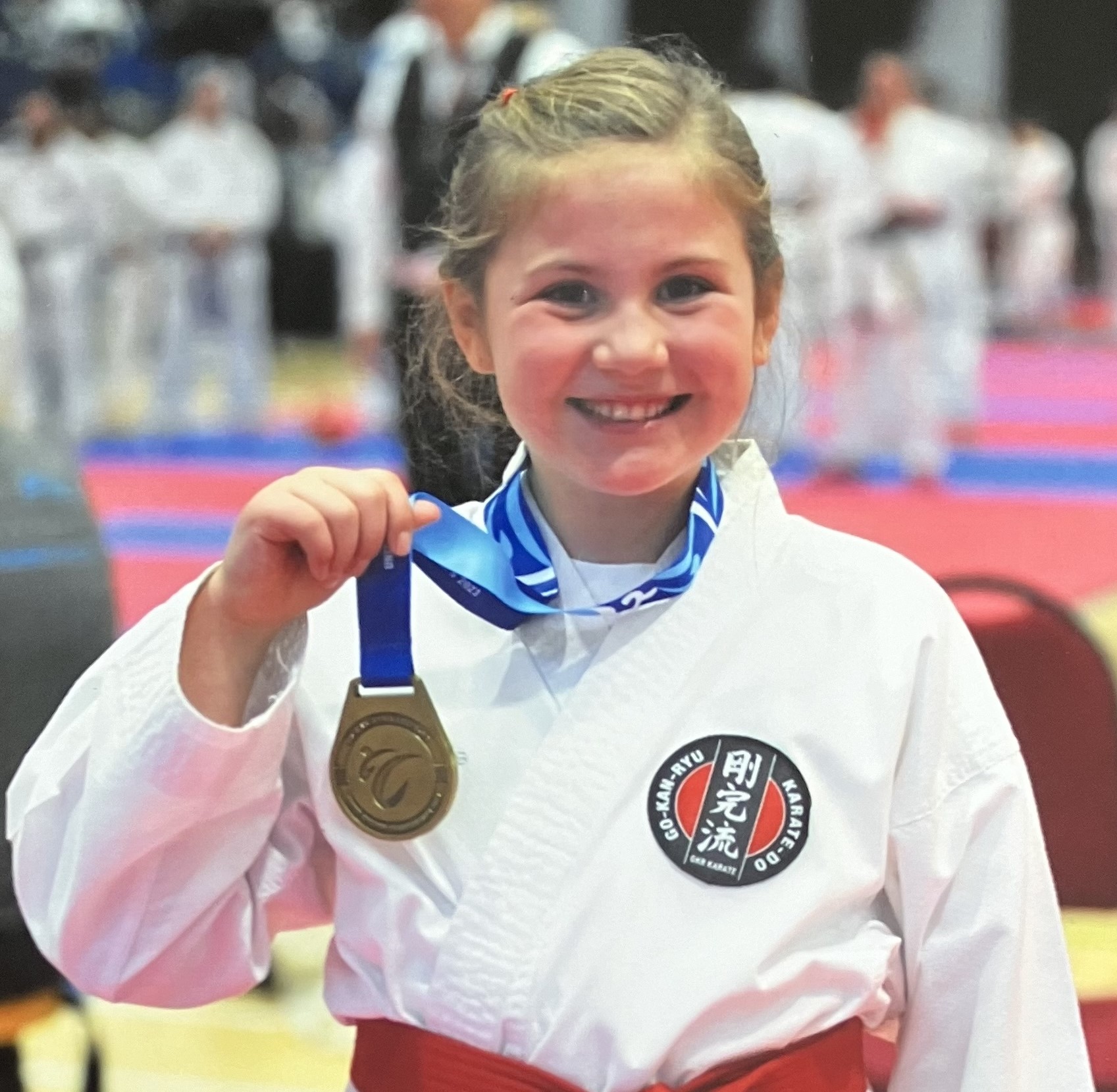 Heila, 9, becomes UK karate champion - Emersons Green Voice
