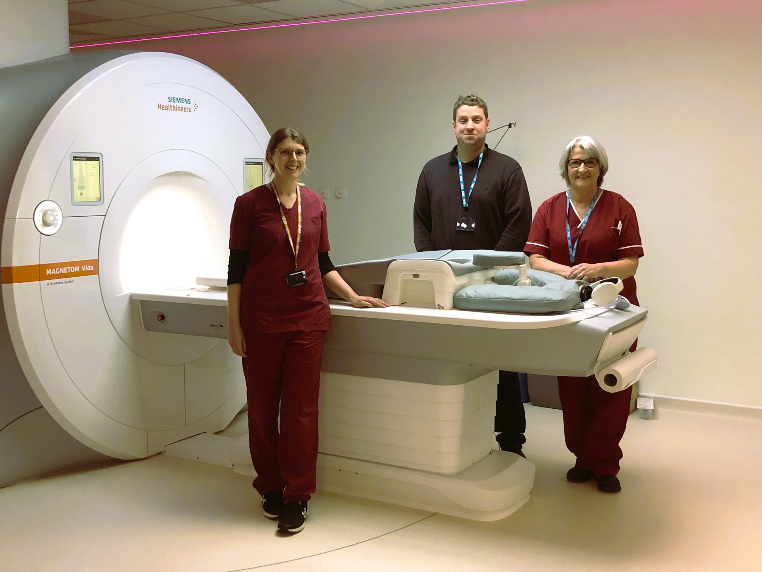 Scanner is 'incredible' gift from Downend charity - Emersons Green Voice