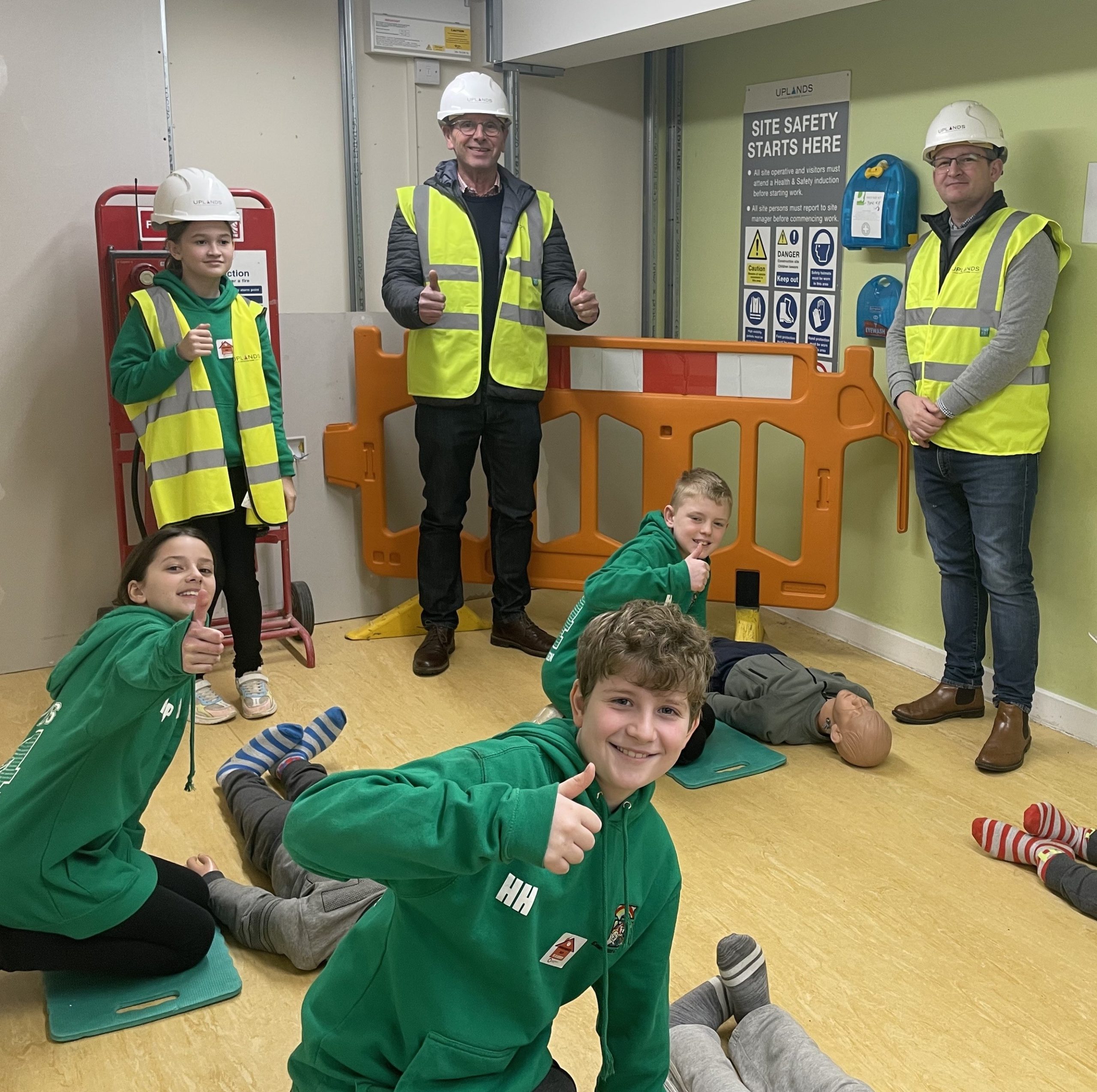 Pupils learn life-saving skills - Emersons Green Voice