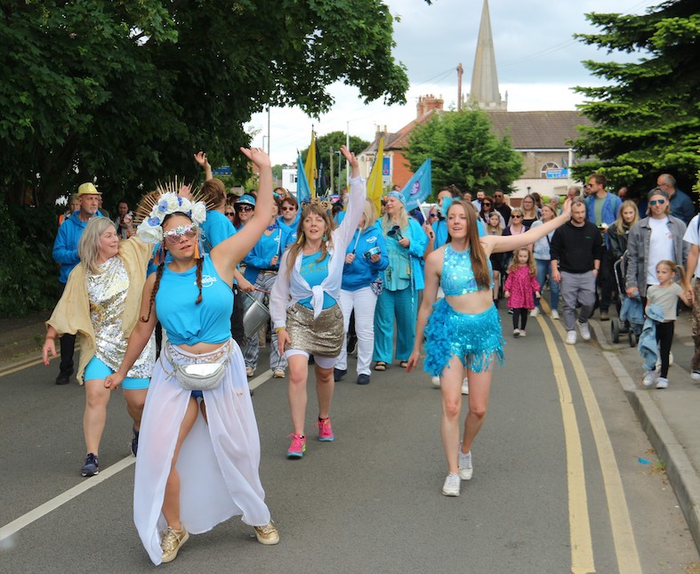 Mangotsfield’s big day in pictures - Emersons Green Voice