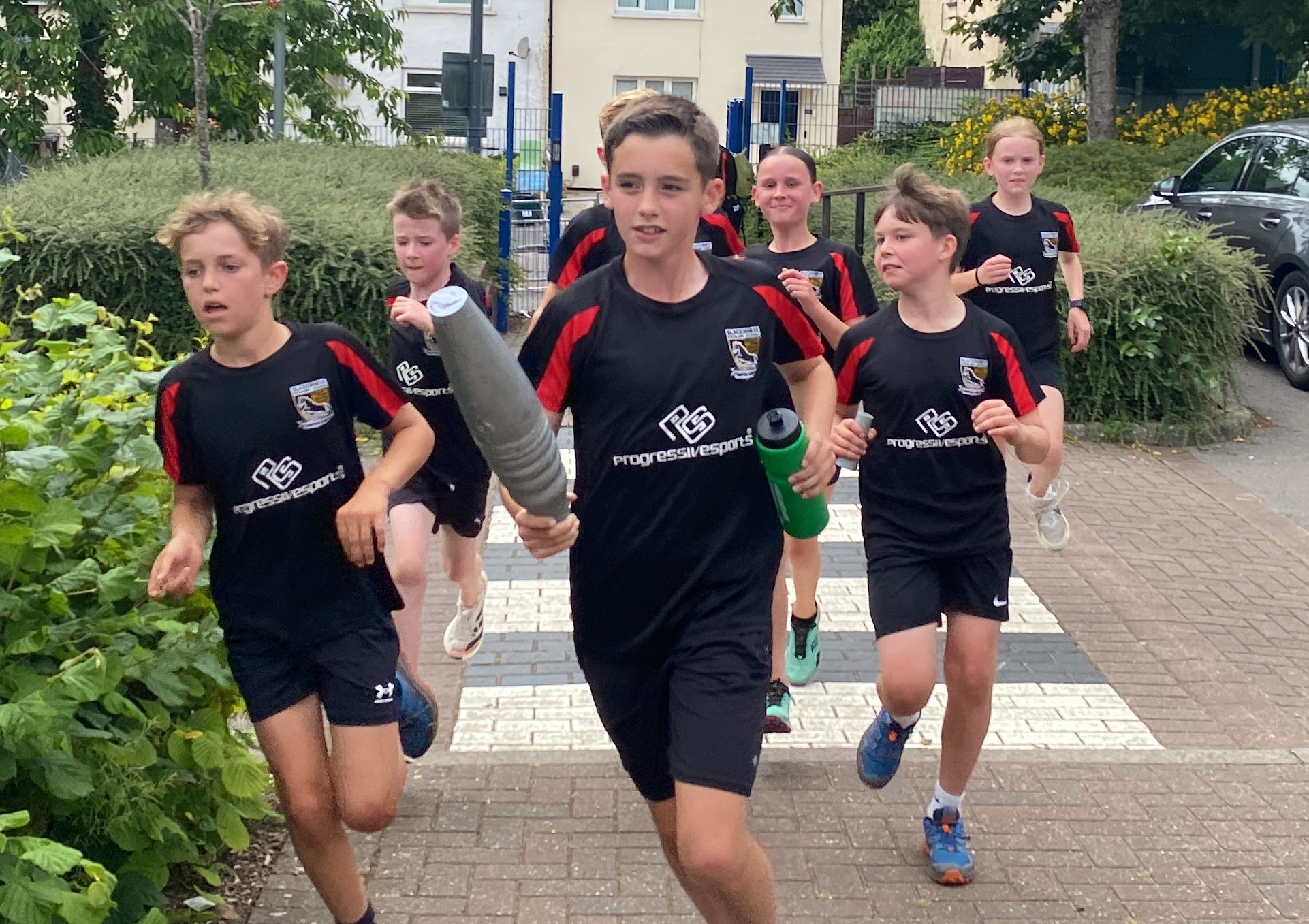 Pupils summon Olympic spirit - Emersons Green Voice