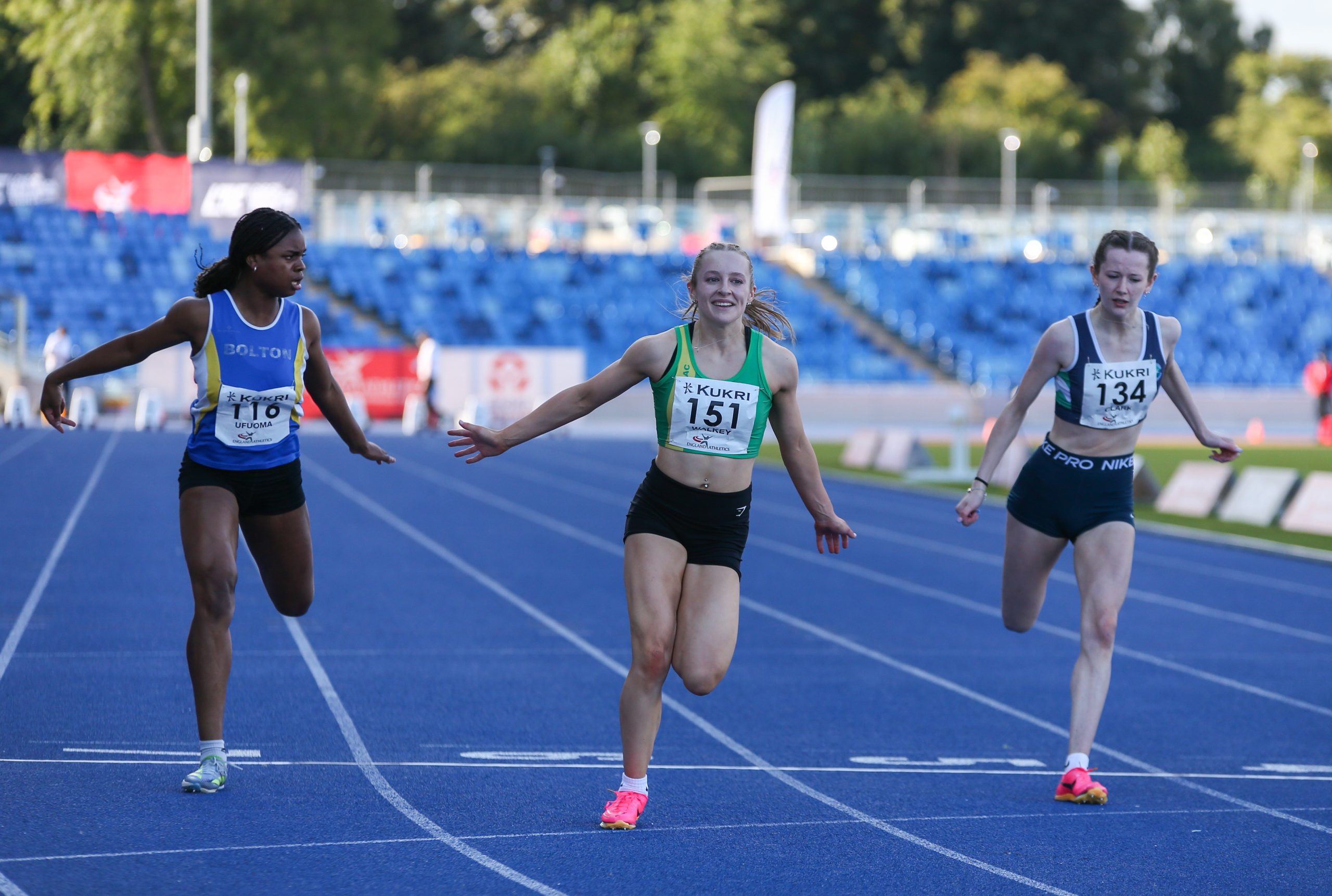 Issy races to national titles - Emersons Green Voice