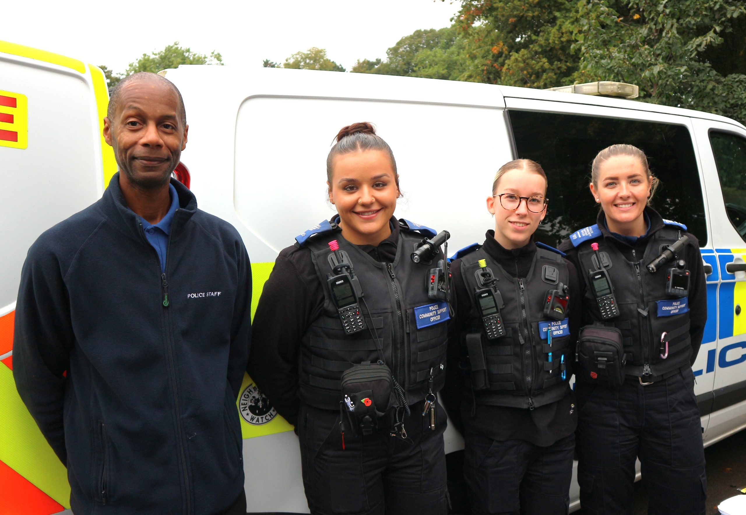 Community meets emergency services - Emersons Green Voice