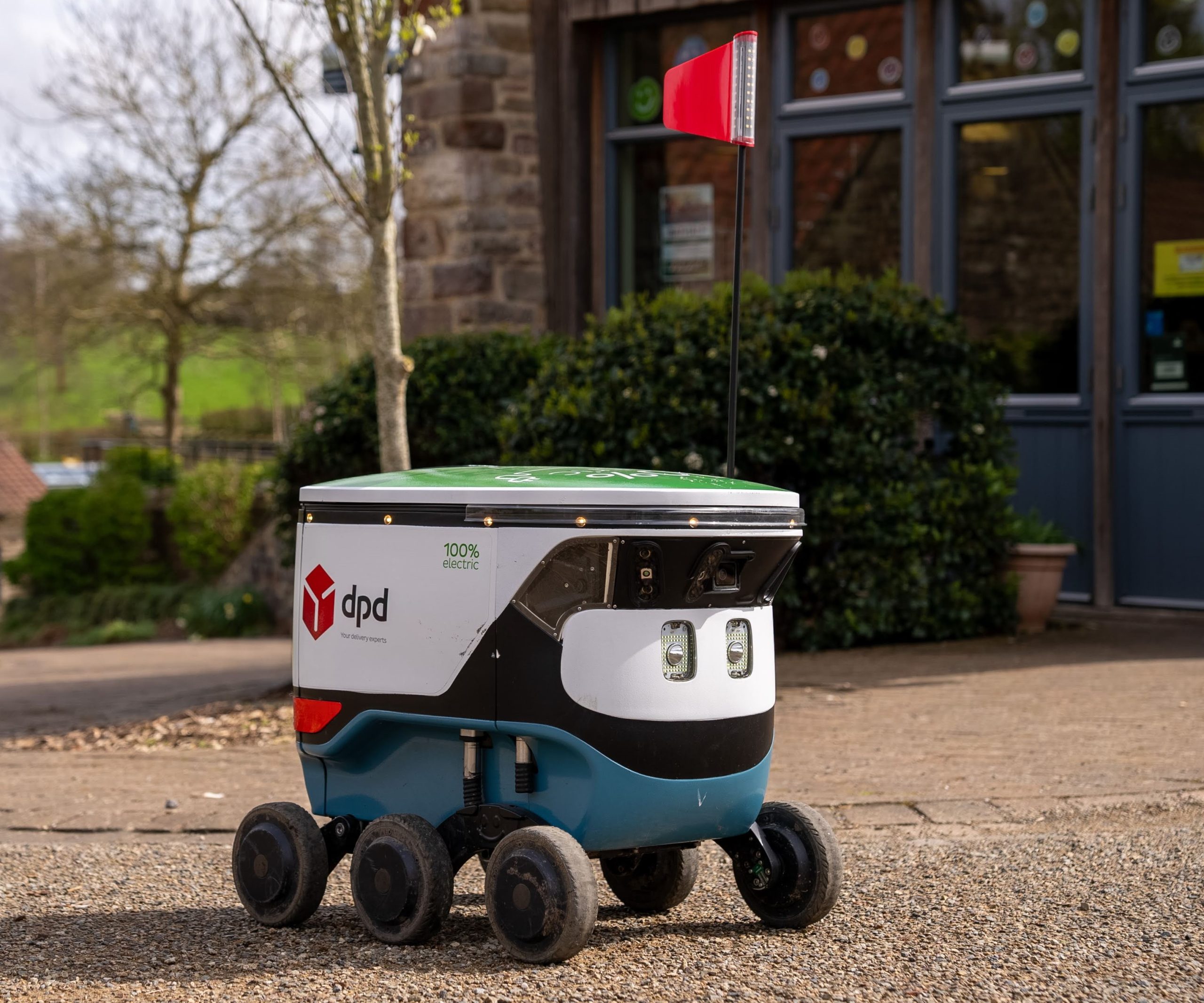 Robot could be going places - Emersons Green Voice