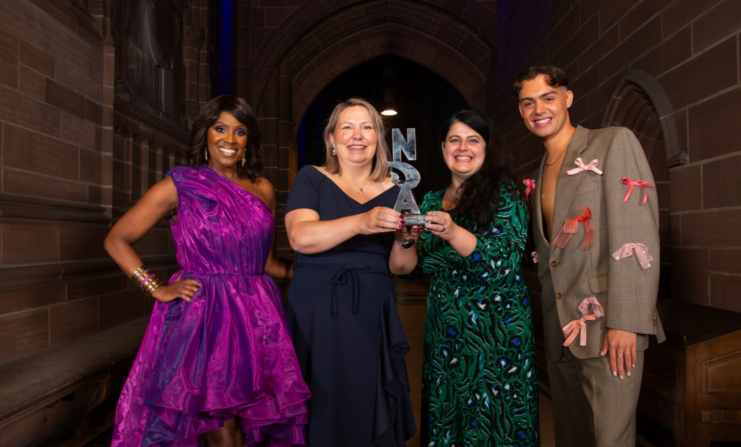 Survivors’ charity wins national award - Emersons Green Voice