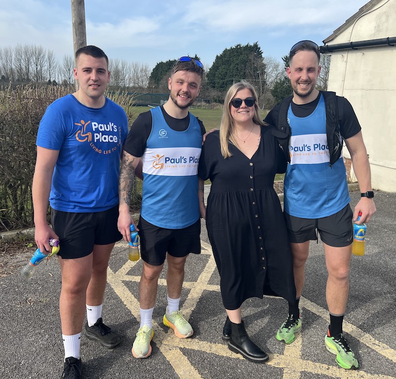 Club helps Paul’s Place - Emersons Green Voice